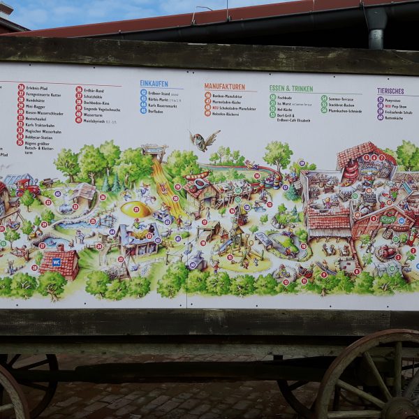 Karls Erdbeerhof Rovershagen Karte