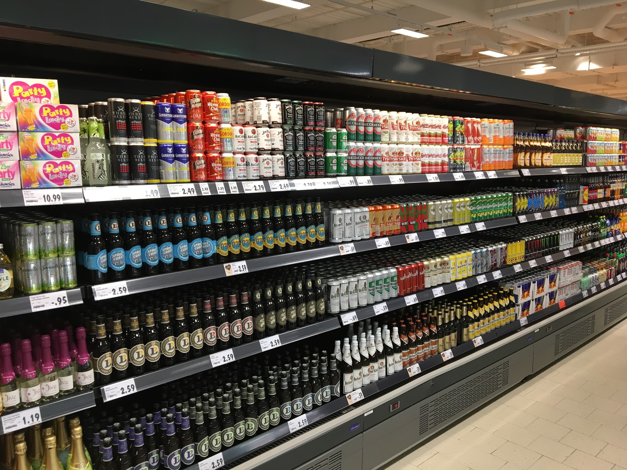 Bier ist Umsatzliebling - Supermarkt Inside