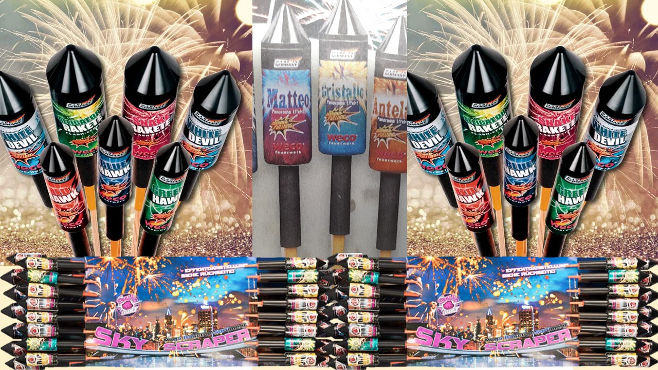 Der Feuerwerk-Verkauf beginnt 2019 am 28.12. - Supermarkt Inside Der Feuerwerk-Verkauf beginnt 2019 am 28.12. - Supermarkt Inside