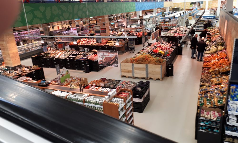 Würzburg: Aus Wertkauf wurde Walmart der wurde dann Real - Supermarkt ...