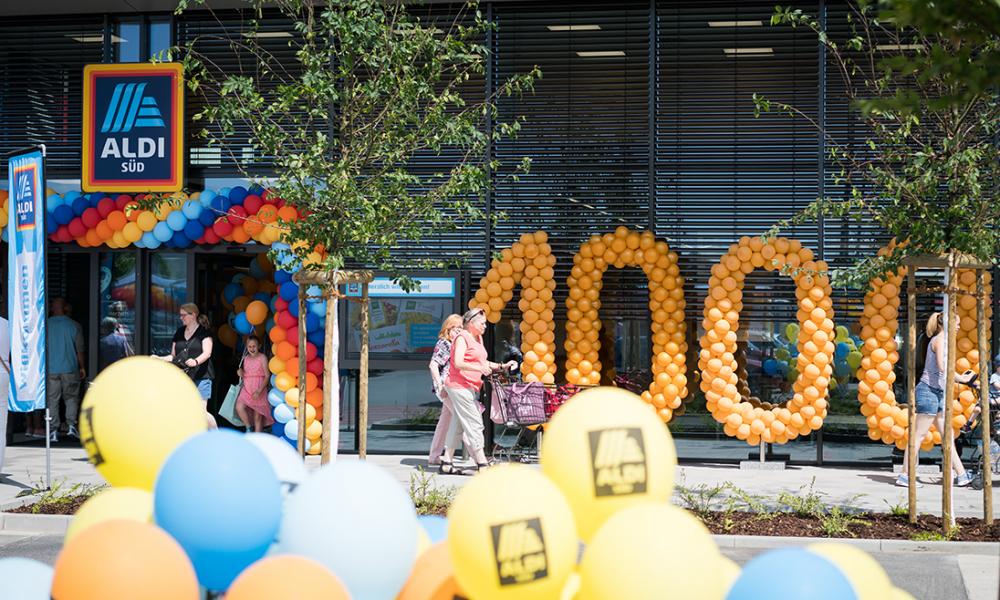 ALDI SÜD macht neu: 1000 Filialen im modernen Design. - Supermarkt Inside