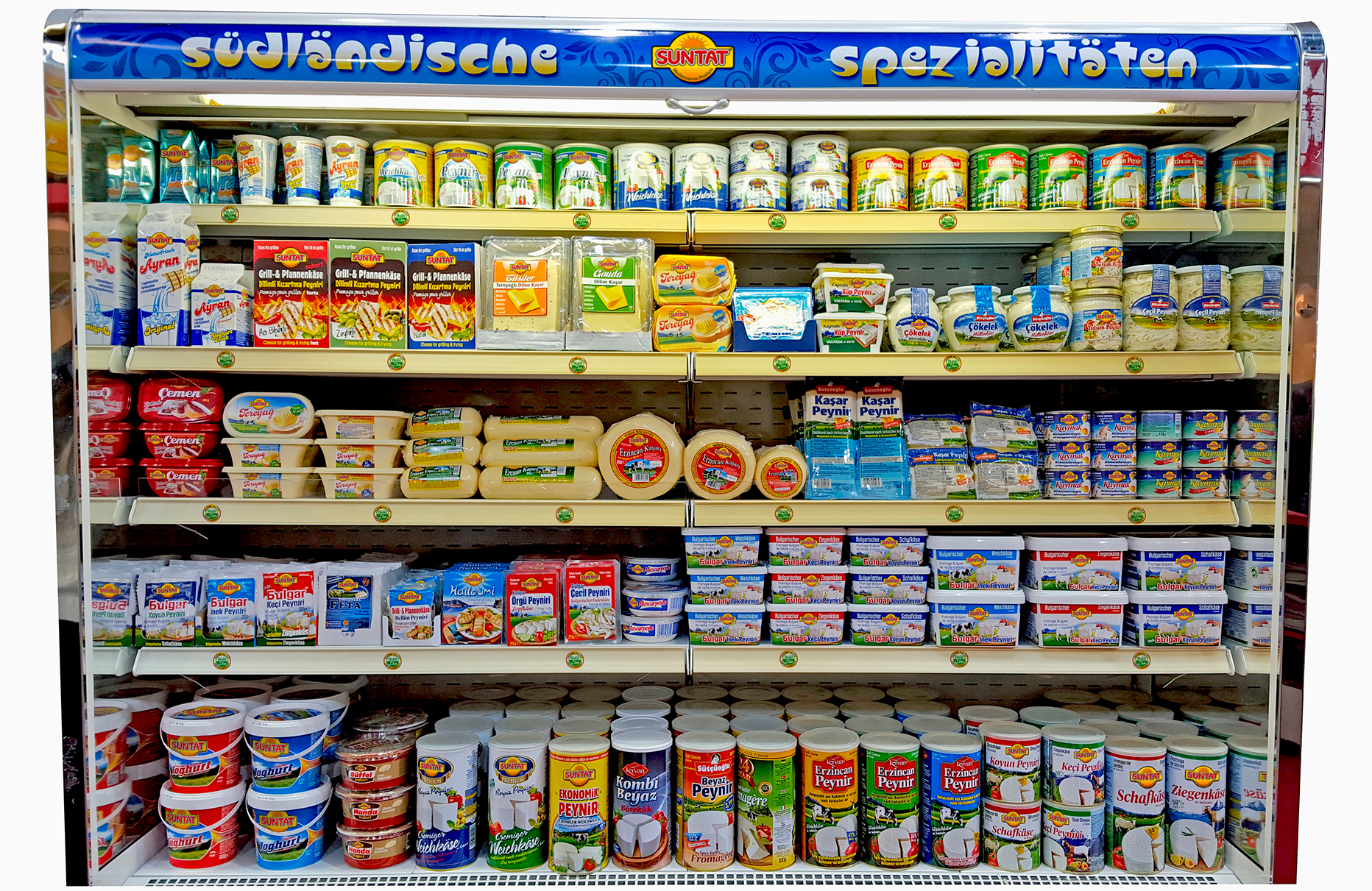 Einzigartig. Die Frische-Produkte von SUNTAT. - Supermarkt Inside