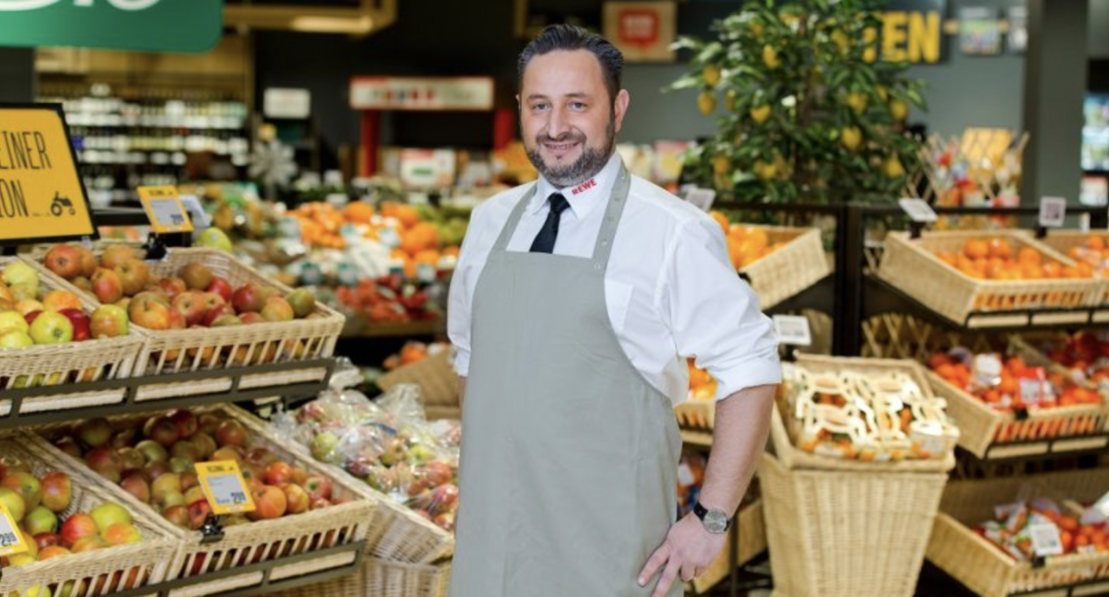 Rewe Markt on the Year - Supermarkt Inside