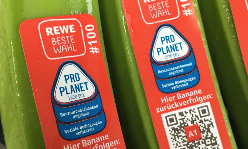 Rewe: Rückverfolgbarkeit bei Bananen - Supermarkt Inside