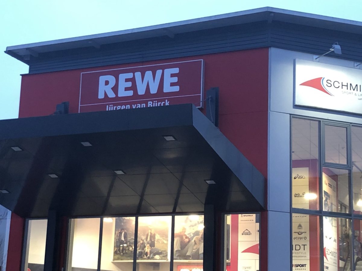 Vor 10 Jahren wurde aus Extra REWE - Supermarkt Inside