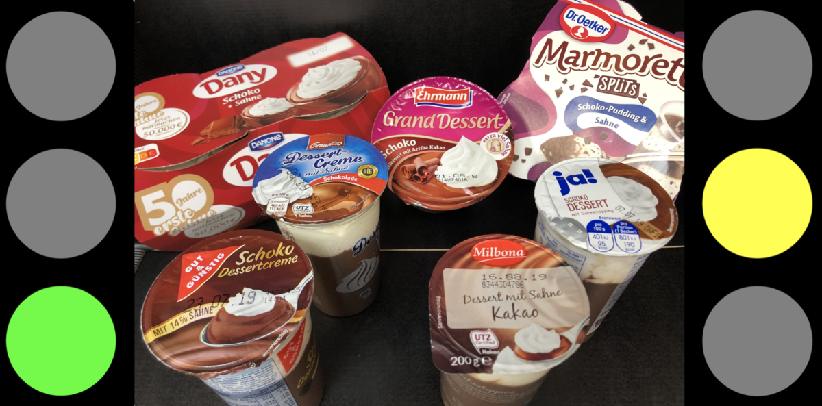 Schokopudding im Ampel Test - Supermarkt Inside