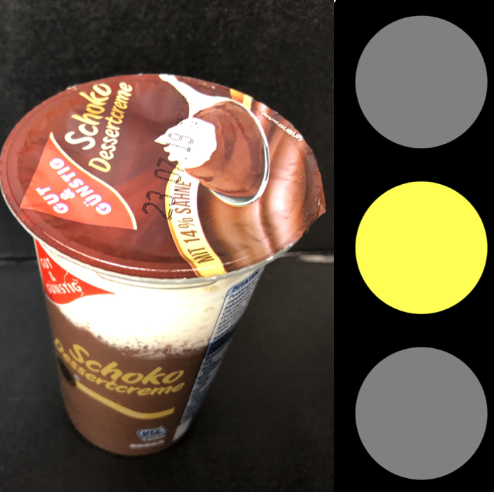 Schokopudding im Ampel Test - Supermarkt Inside