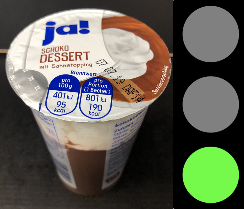 Schokopudding im Ampel Test - Supermarkt Inside