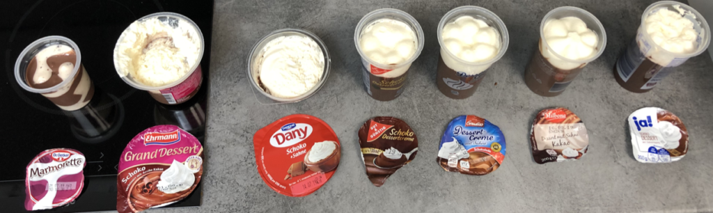 Schokopudding im Ampel Test - Supermarkt Inside
