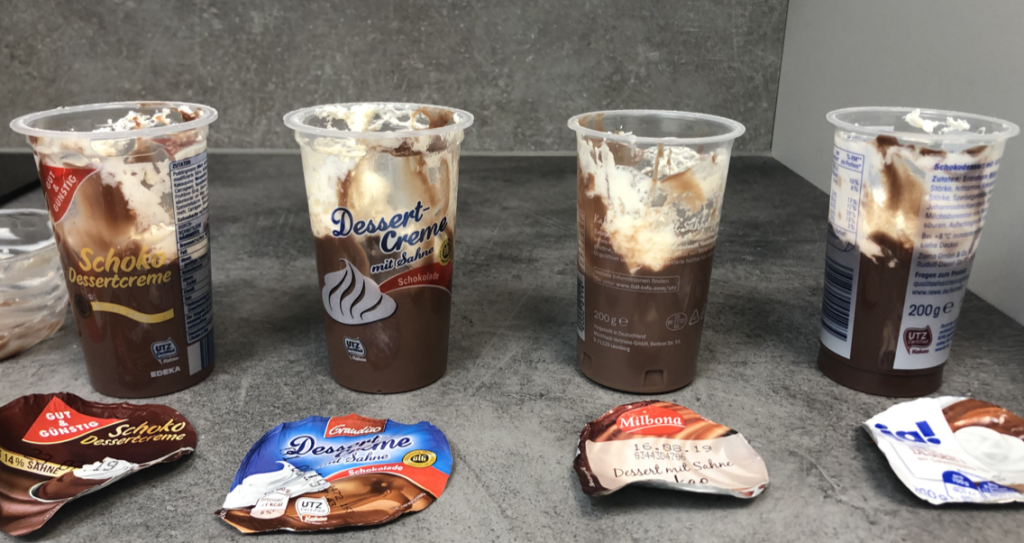 Schokopudding im Ampel Test - Supermarkt Inside