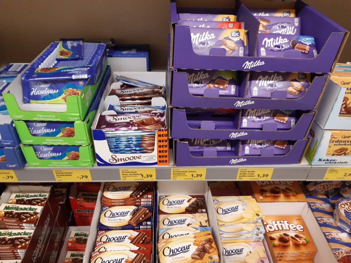 Aldi Eigenmarke - Supermarkt Inside