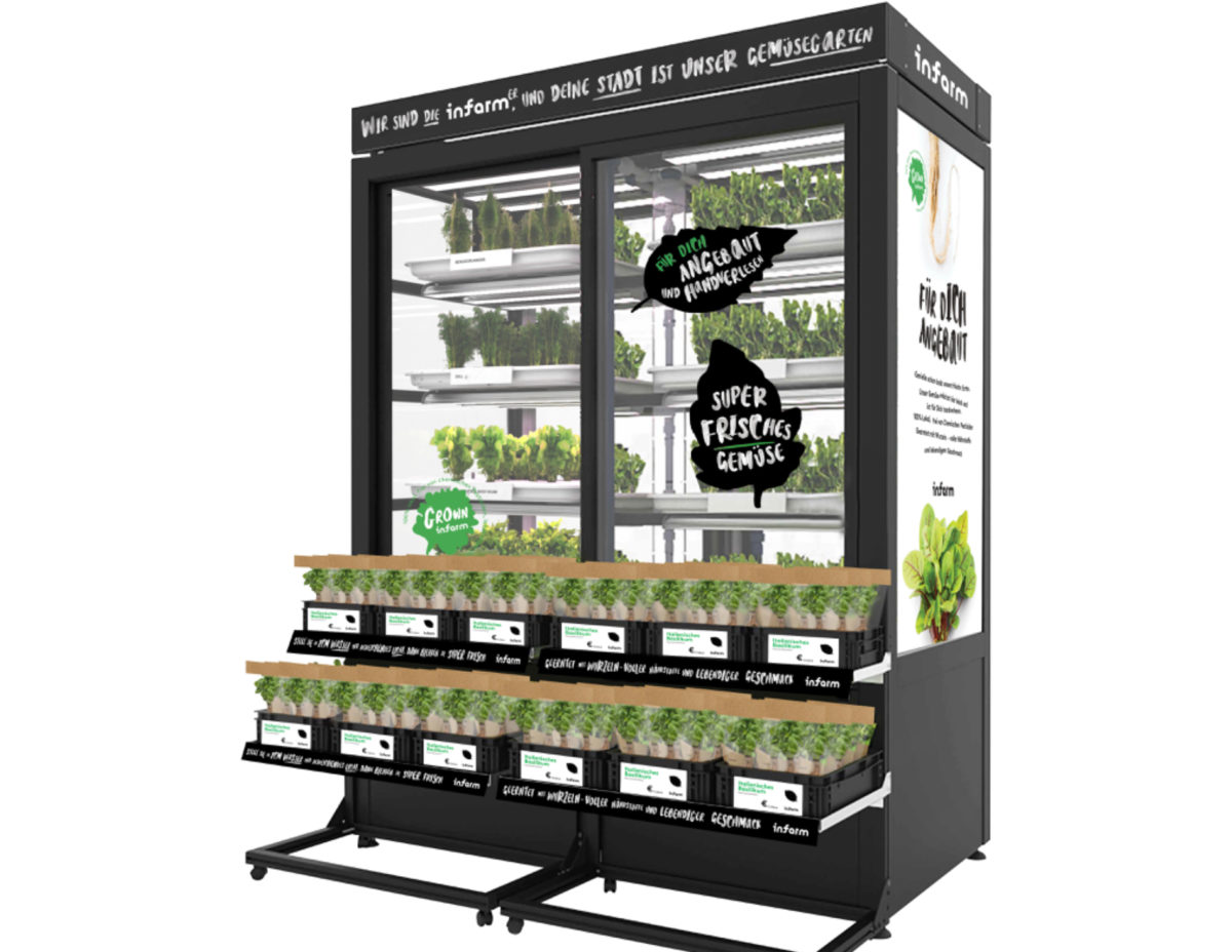 Infarm - Supermarkt Inside