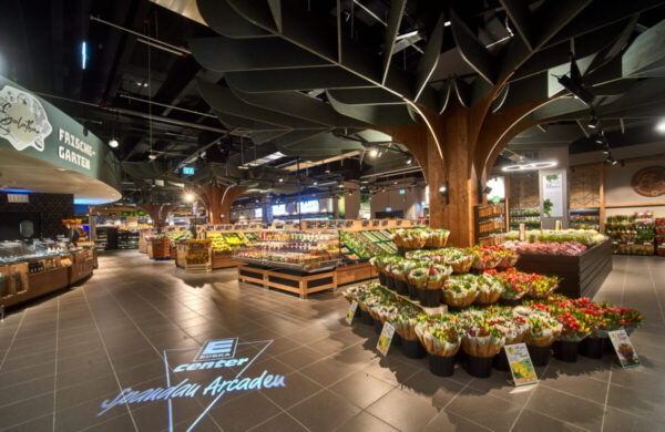 EDEKA Center in den Spandau Arcaden ist eröffnet - Supermarkt Inside