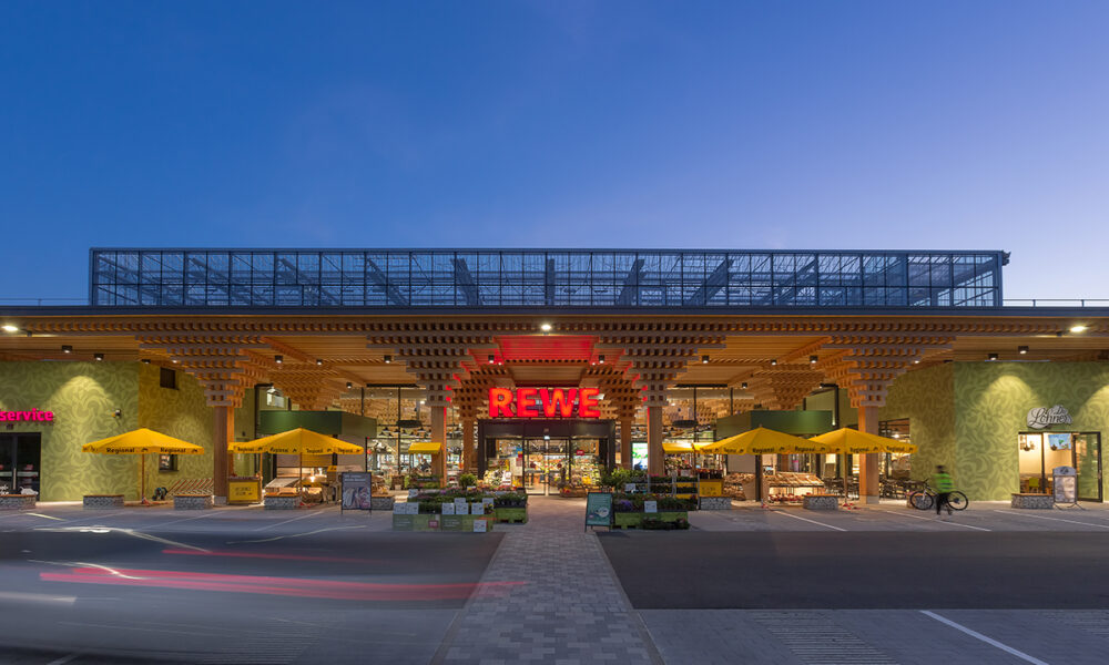 "Store of the Year 2022": REWE Green Farming in Erbenheim - Supermarkt ...