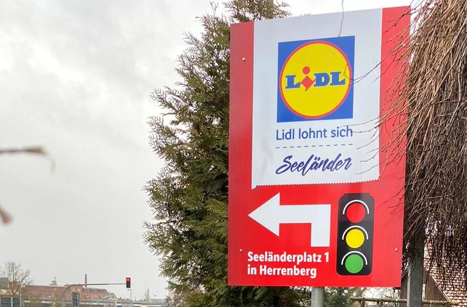 LIDL mit Neuordnung im Vorstand. - Supermarkt Inside