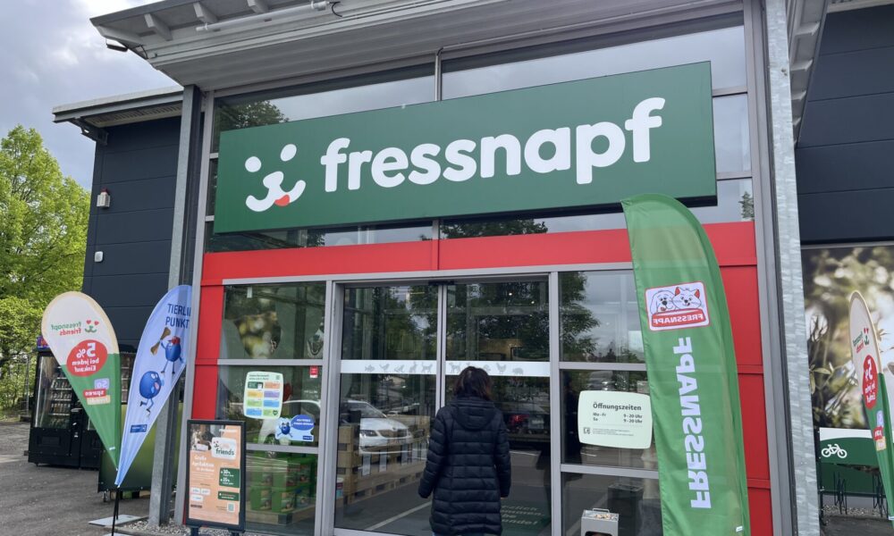 Fressnapf: Neues Logo nach 34 Jahren - Supermarkt Inside